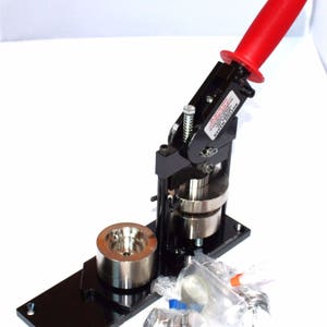1.25" Round Paper Button Press - Round Button Maker - Paper Button ...