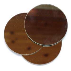 3.5 Inch Mirror for Tecre Button Press - You Choose Quantity - 25-250 ...