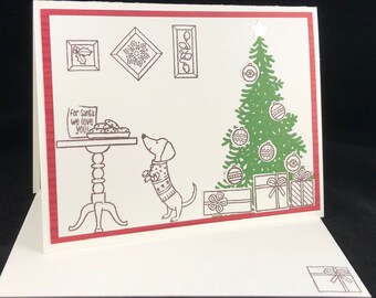 Color Your Own Christmas Cards Holiday Cards DIY Holiday - Etsy