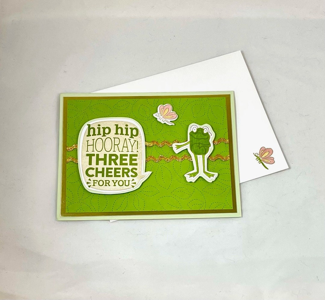 Handmade Congratulations Card, Congrats Grad, Congrats Job, Promotion ...