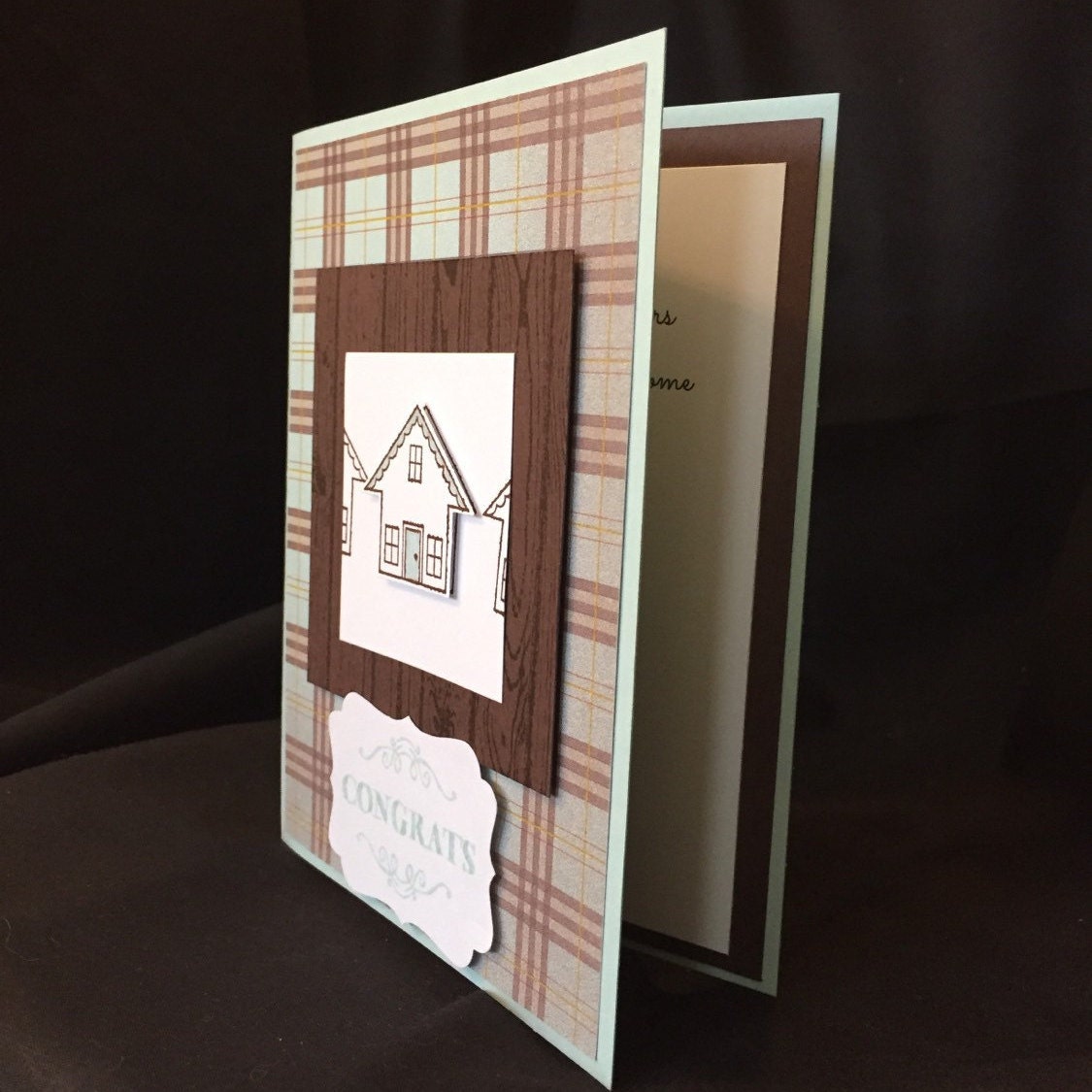 New Homeowners Card New Home Friend Card Card New Home - Etsy