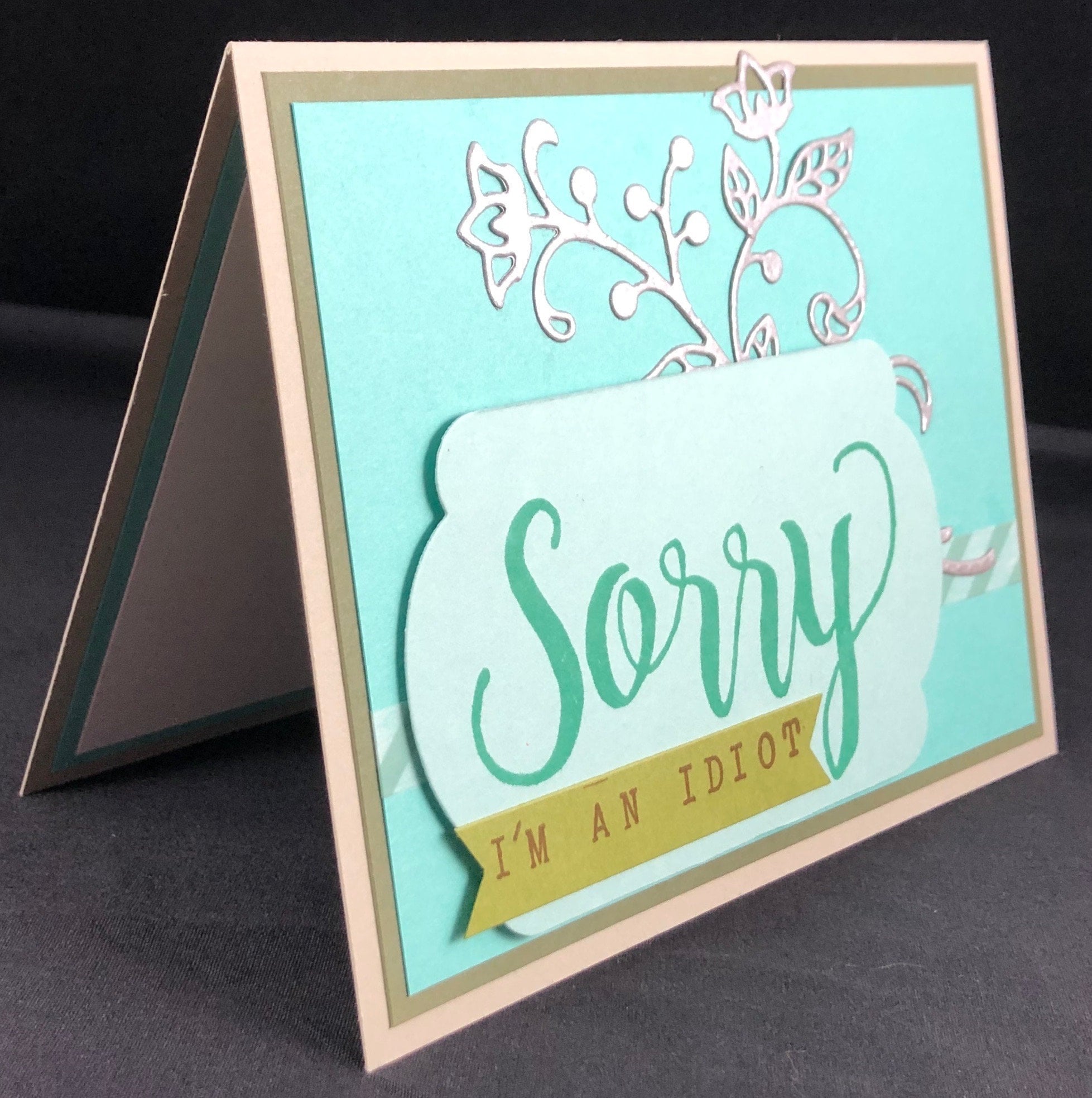 I'm Sorry Card, Apology Card, Apologize to Girlfriend, I'm Sorry, I Was ...
