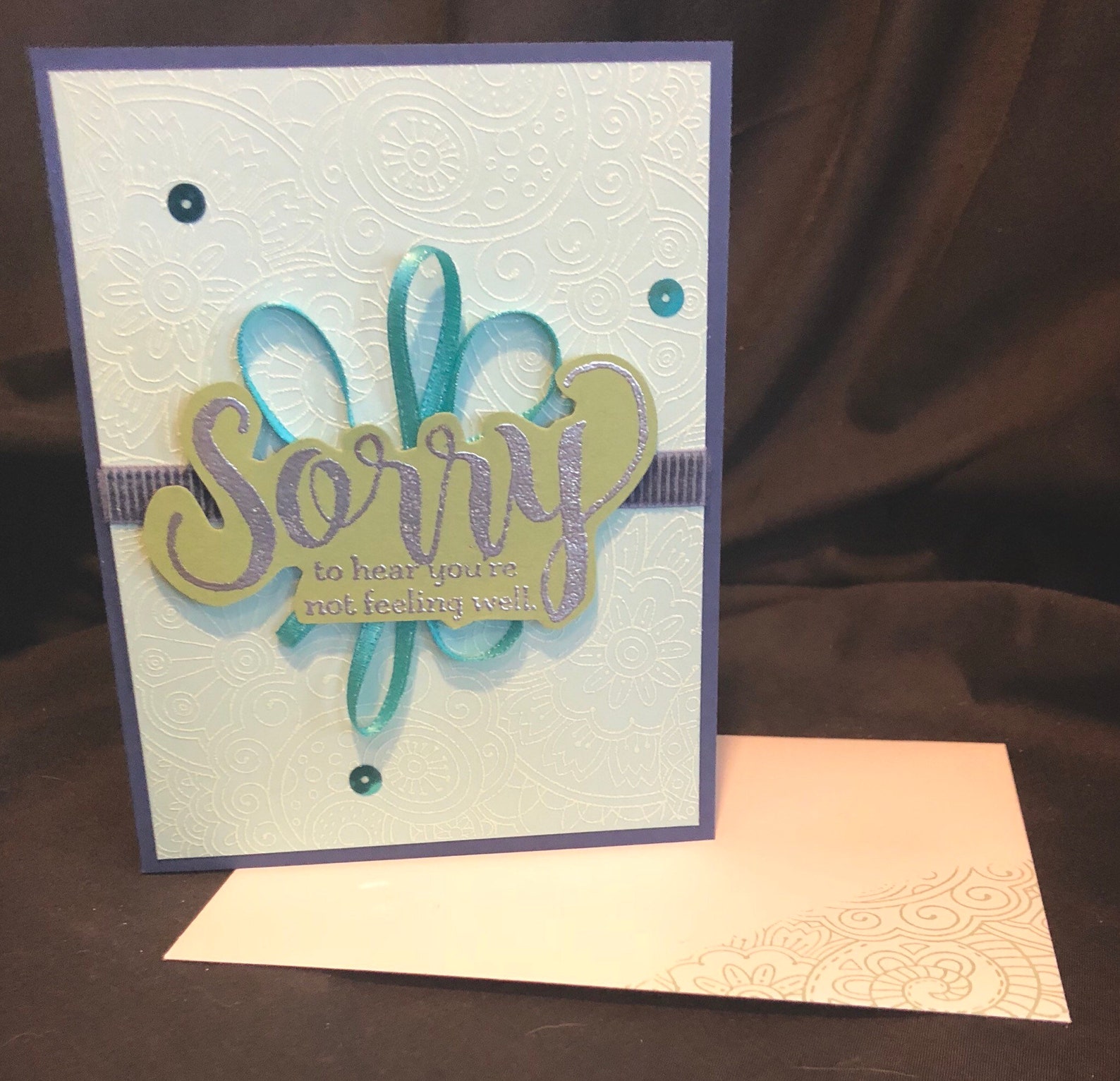 Get Well Soon Card Mental Health Best Friend Cards - Etsy