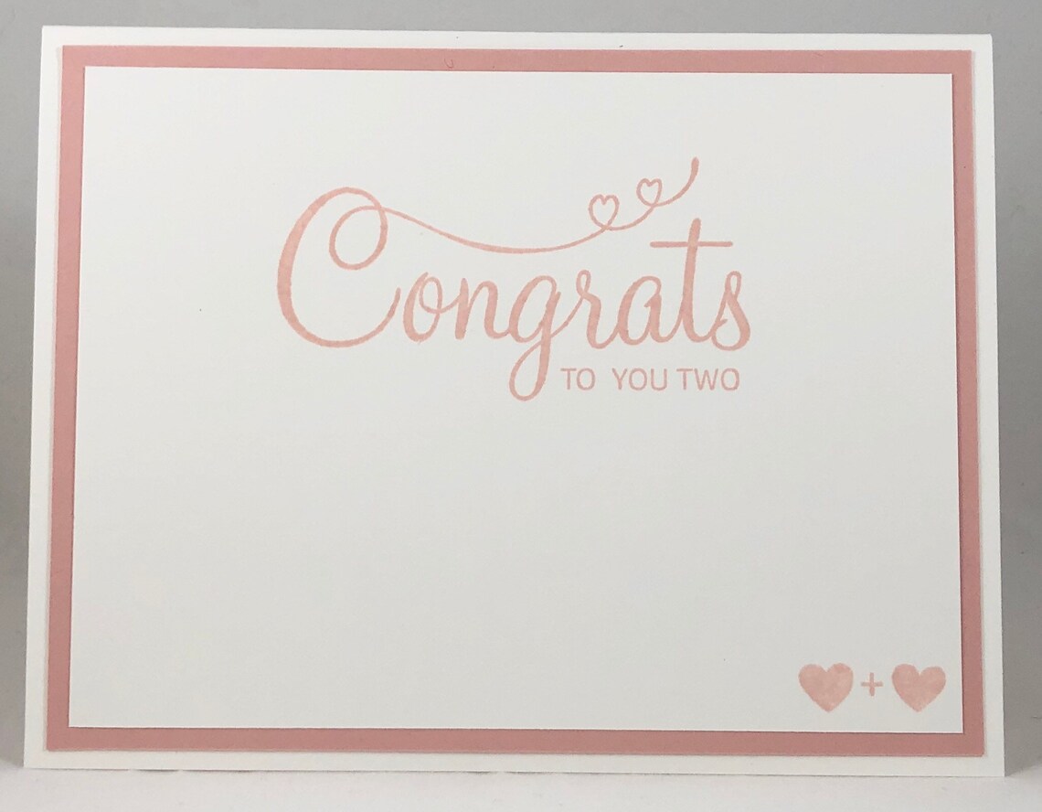 Daughter Engagement, Engagement Her Card, Congrats Friend Her, Handmade ...