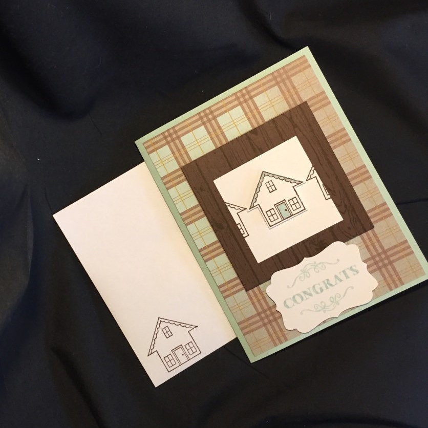 New Homeowners Card New Home Friend Card Card New Home - Etsy