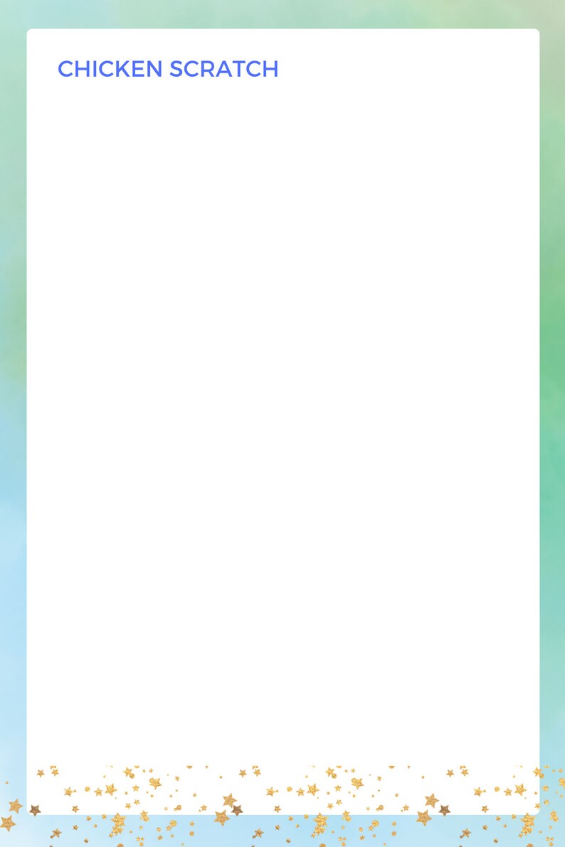 Digital Daily Planner With Checklist - Etsy