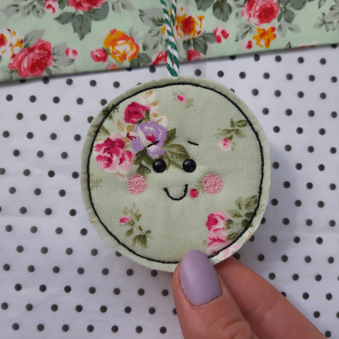 Personalised Pea Hanging Decoration Free Motion Peas - Etsy UK