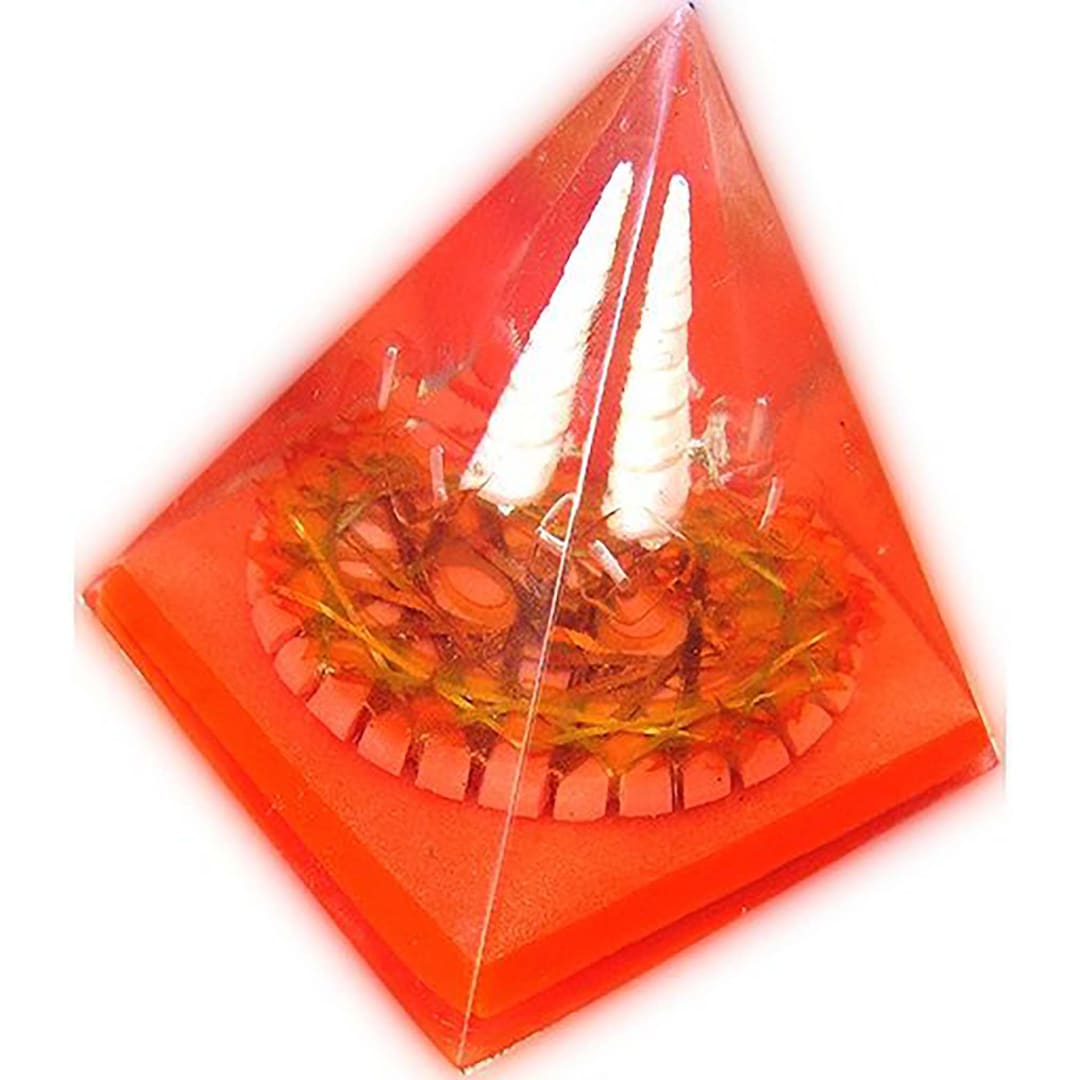 Pyramid With Quantum Generator of the Second Chakra - Etsy
