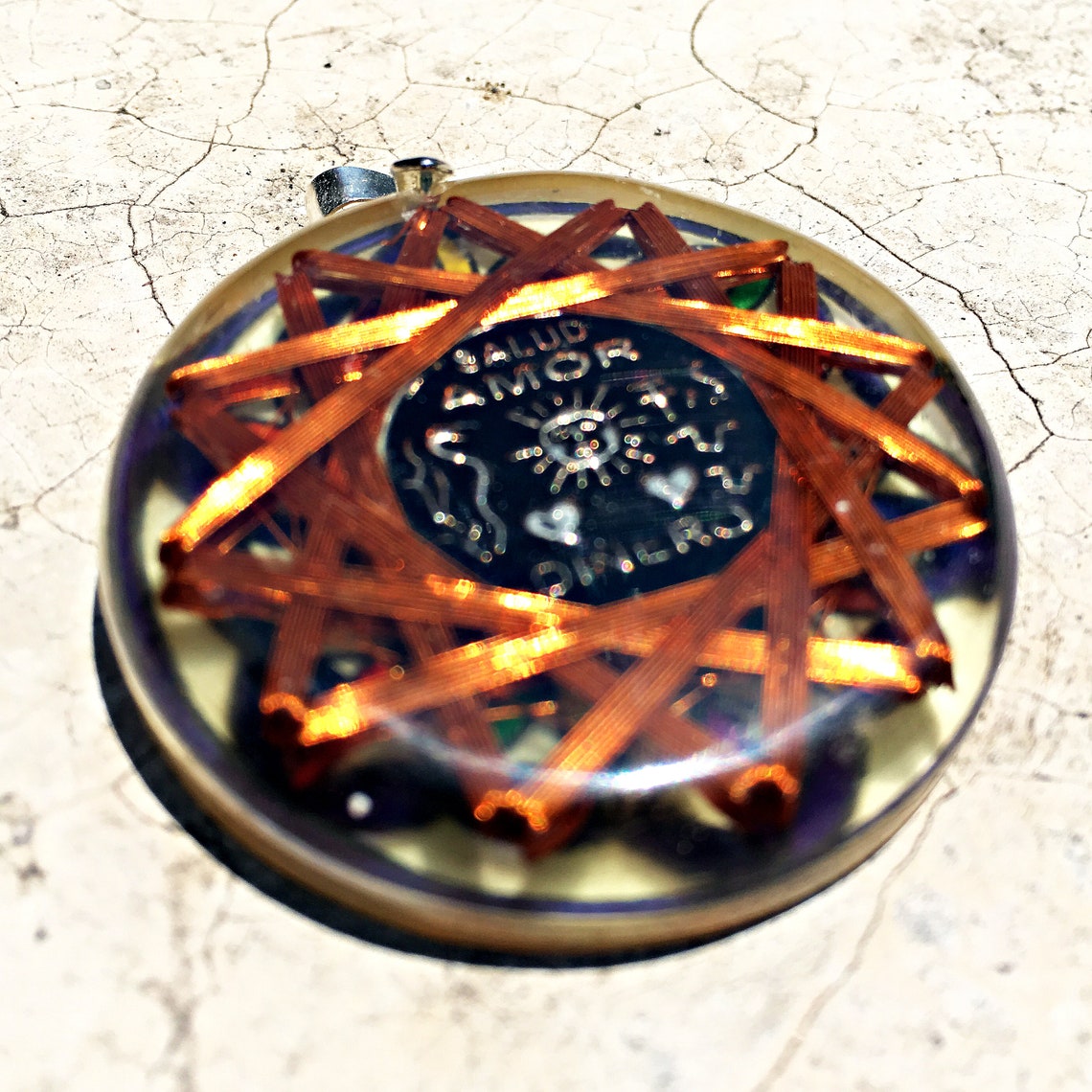 Lucky Life Amulet - Etsy