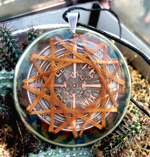 Michael Archangel Resonator 12 Vortex Metayantra Pranic Device - Etsy