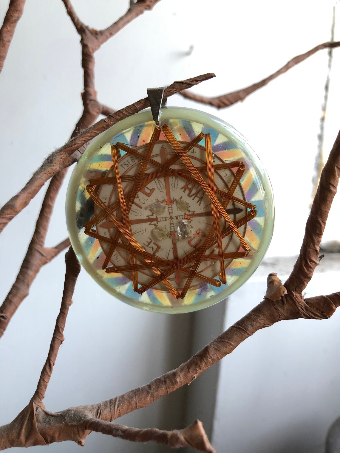 Michael Archangel Resonator 12 Vortex Metayantra Pranic Device - Etsy