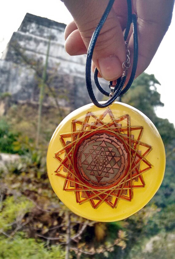 Mixed Media & Collage Shiva Shakti Star Vortex Metayantra Pranic Device ...