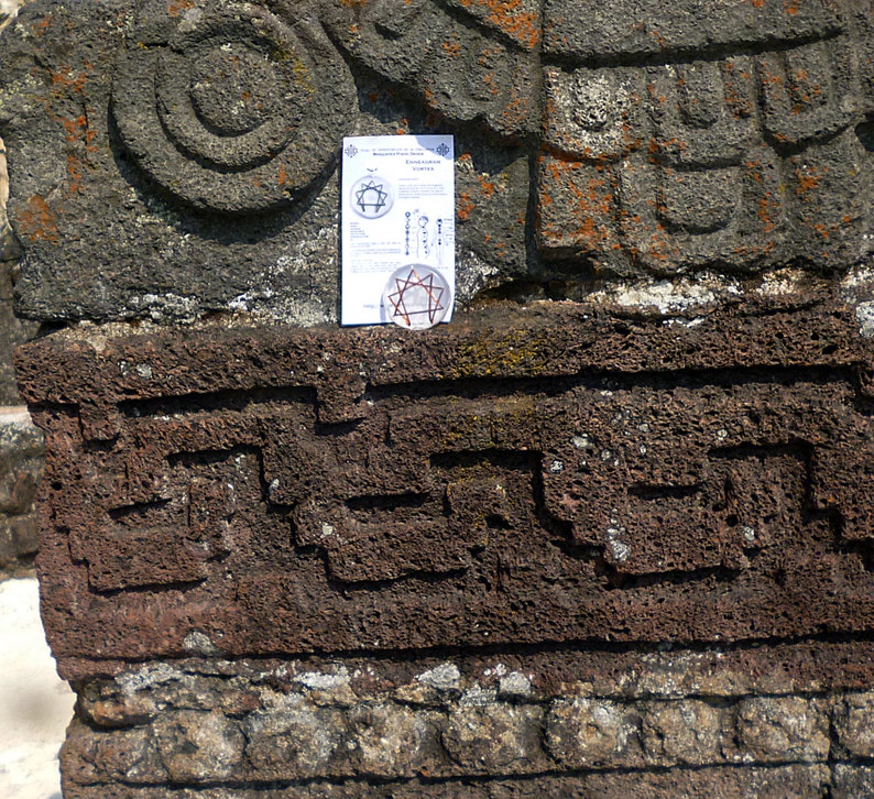 Eneagram Star Vortex Metayantra Pranic Device Quartz Metal - Etsy