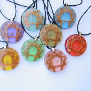 Eneagram Star Vortex Metayantra Pranic Device Quartz Metal - Etsy