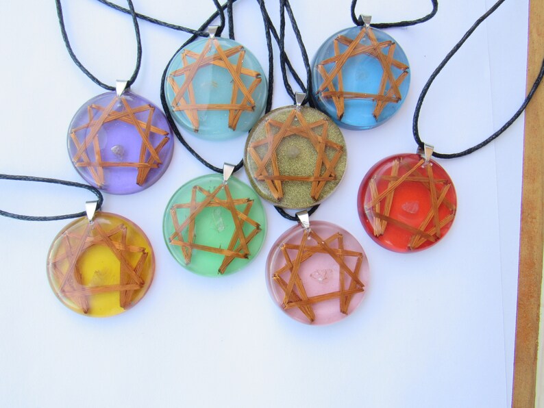 Eneagram Star Vortex Metayantra Pranic Device Quartz Metal - Etsy