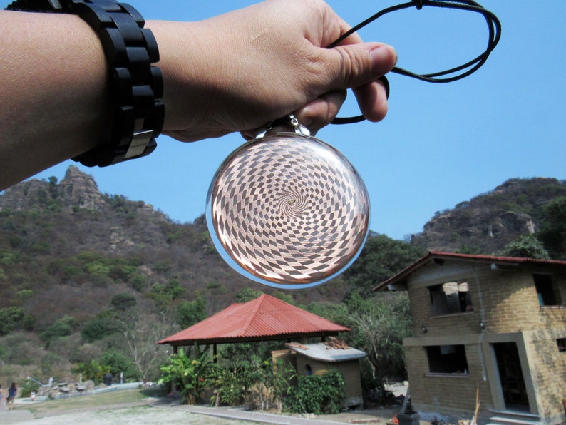 Double Sided Cosmic Sensor Big Patrick Flanagan Pranic Device | Etsy