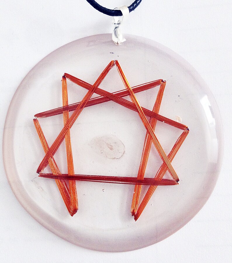 Eneagram Star Vortex Metayantra Pranic Device Quartz Metal - Etsy