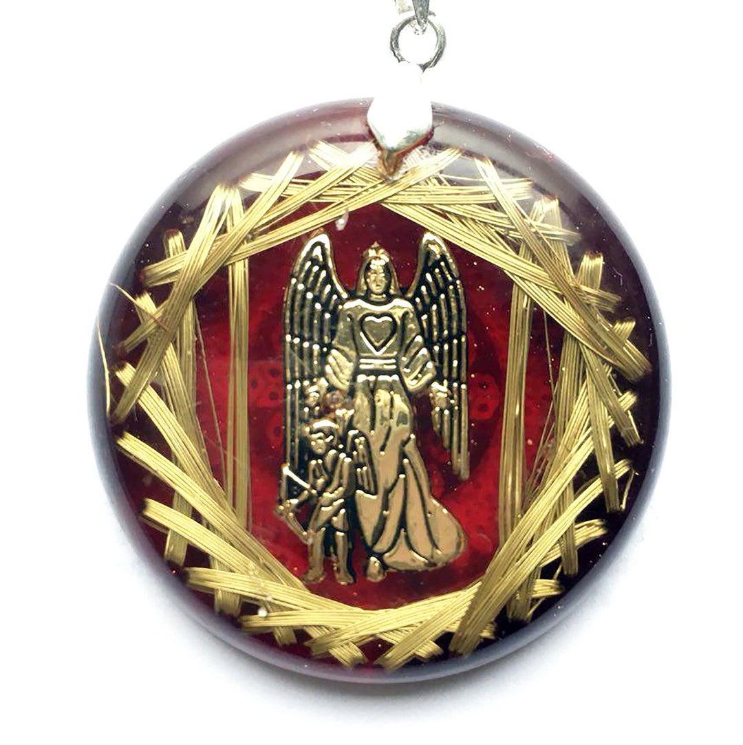 Archangel Chamuell 22 Vortex Gold Plated Metayantra Pranic Device ...