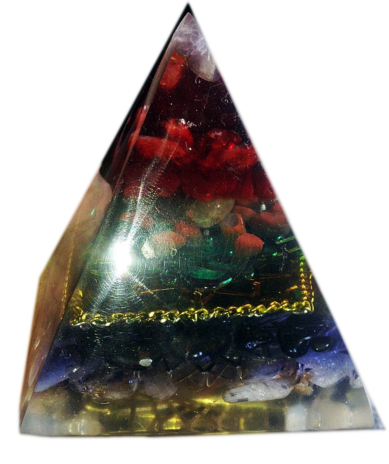 Golden Proportion Protection Pyramid Metayantra Pranic Device | Etsy