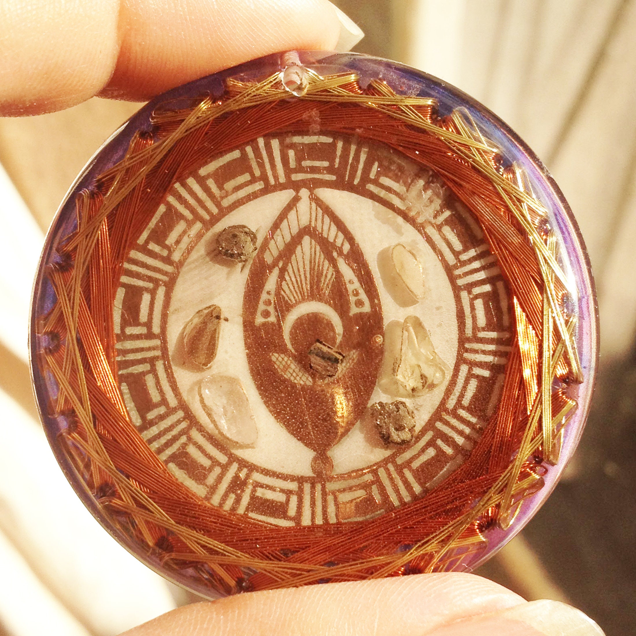 Abundance Crop Circle 20 Vortex Resonator | Etsy