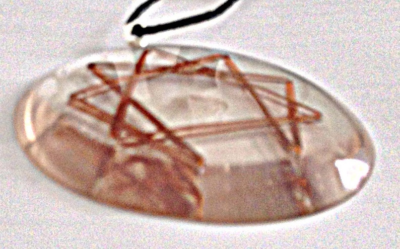 Eneagram Star Vortex Metayantra Pranic Device Quartz Metal - Etsy