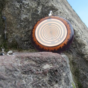 Moldavite Orgone Necklace • Lakhovsky MWO Healing Pendant • EMF ...