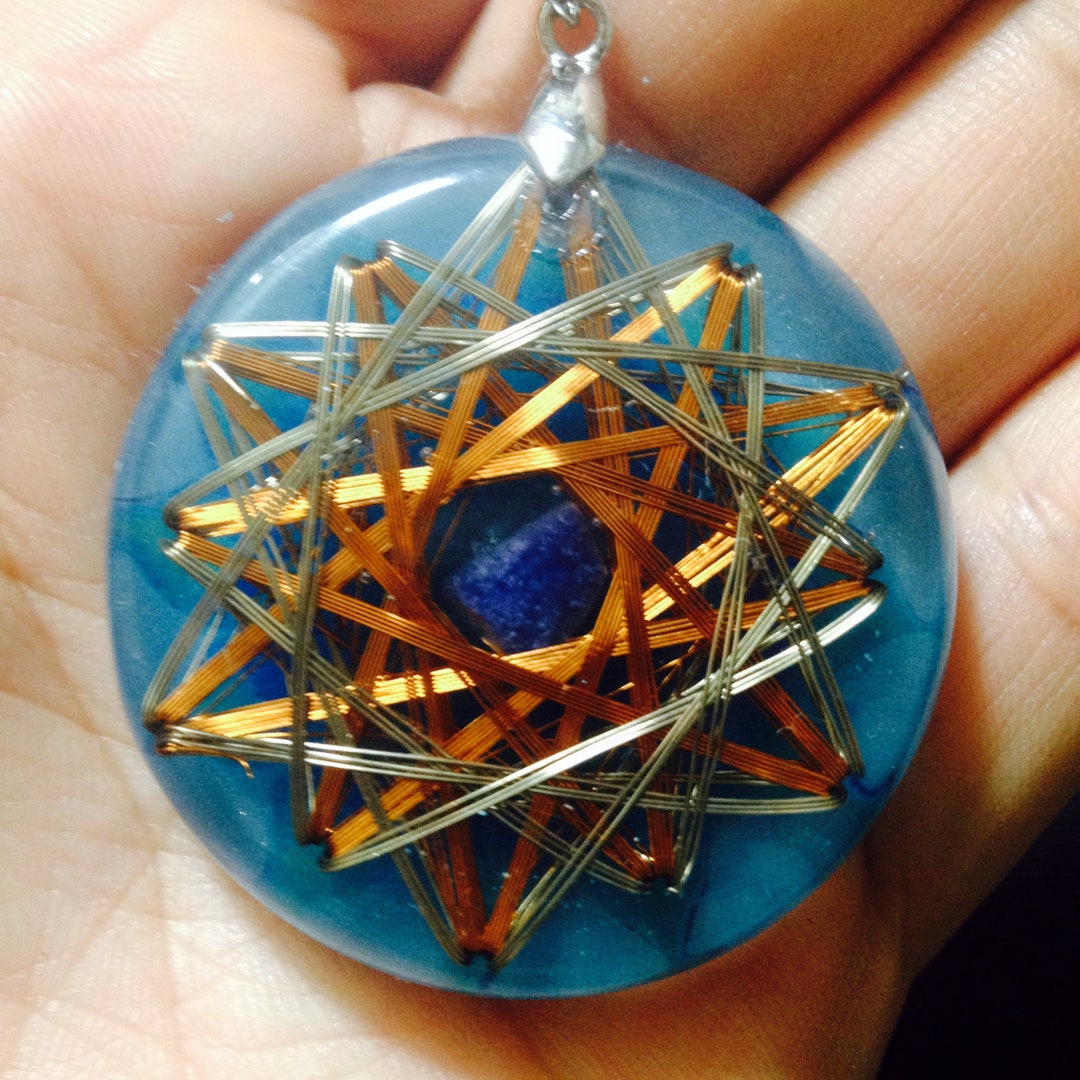 Vishuddha Fifth Chakra Activator Metayantra Pranic Device - Etsy