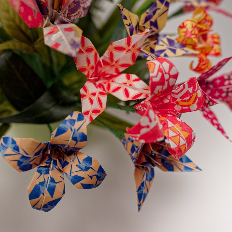 Origami Lotus - Etsy