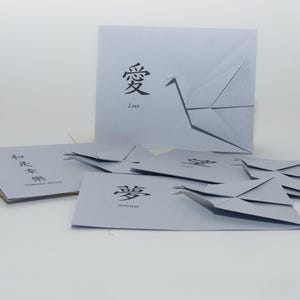 Crane Cards - Etsy