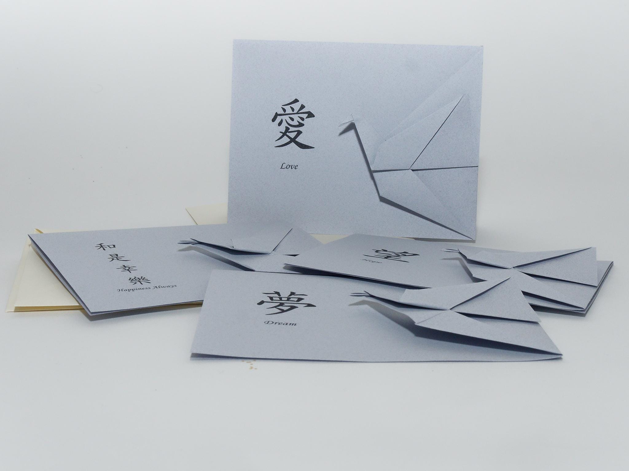 Crane Cards - Etsy