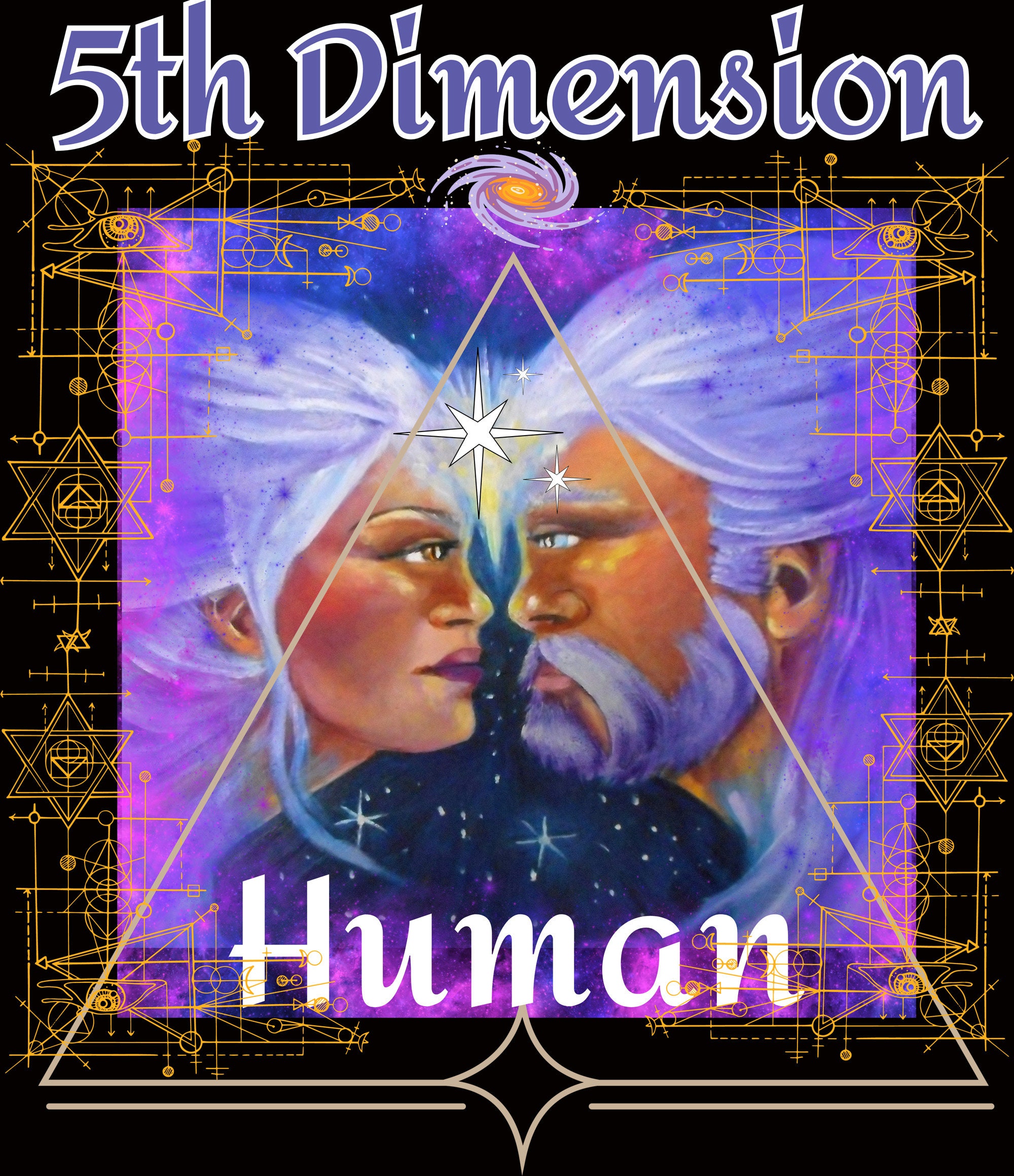 Future Humans Tee, High Frequency, 5th Dimension, Evolutionary ...