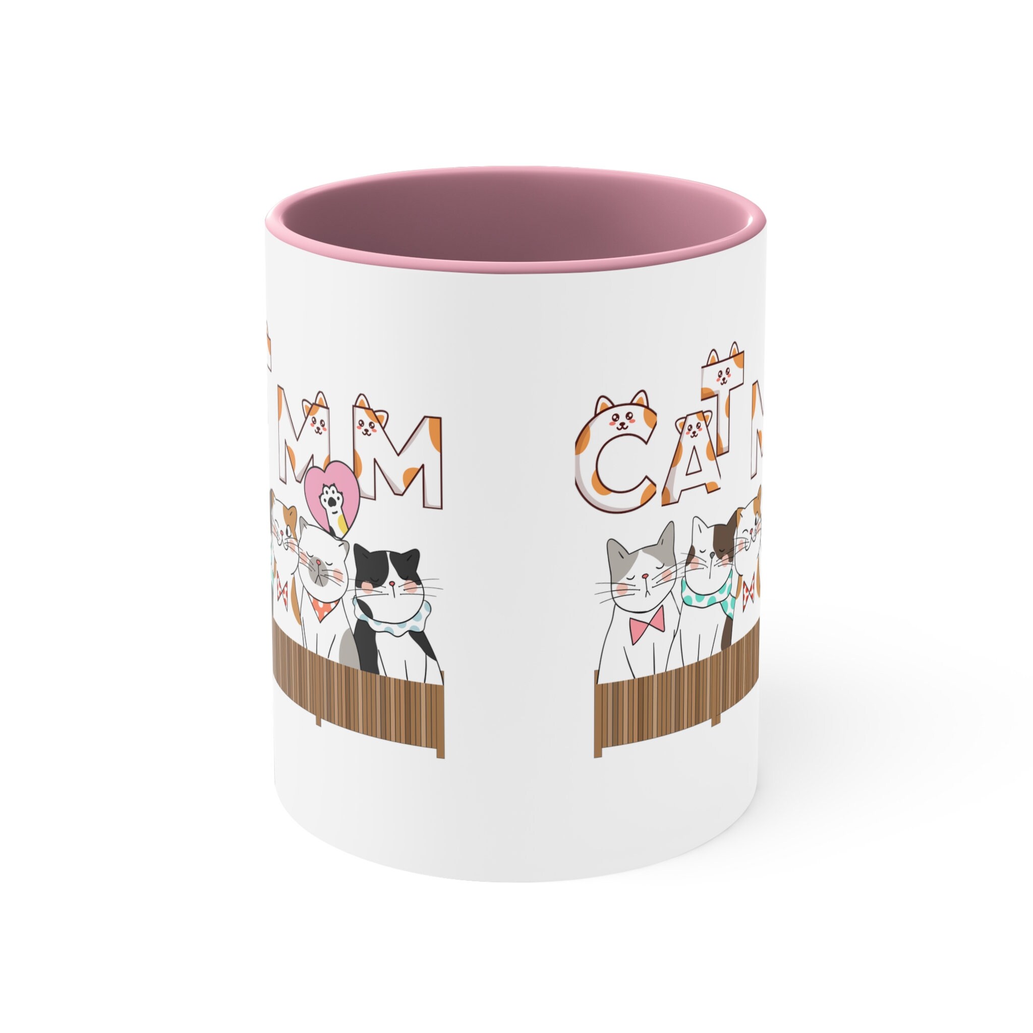Cat Mom Coffee Mug Cat Lover Mother Cup Mom Cup Mother's Day Gift Mom ...