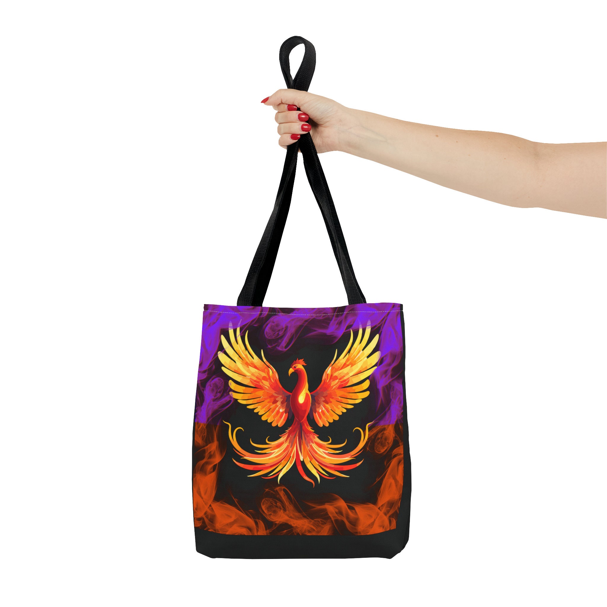 Phoenix Rising Tote Bag Printed on Both Sides, Transformation ...