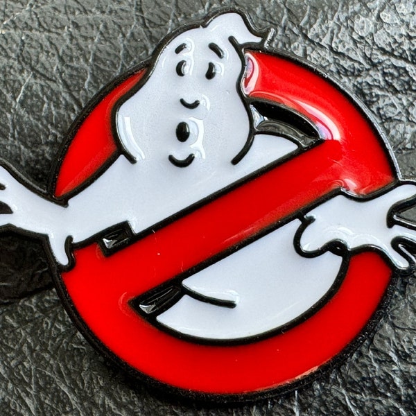 Ghostbusters Enamel Pins - Etsy
