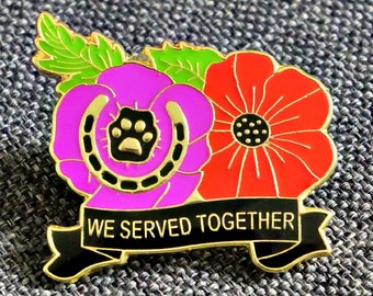 Lest We Forget Badge - Etsy