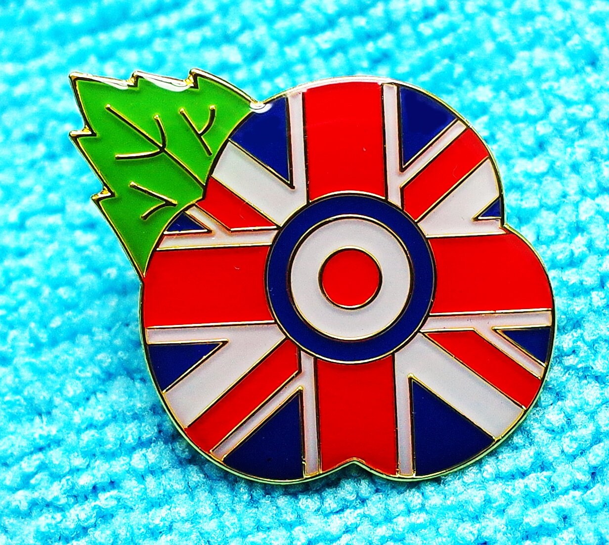 British RAF Poppy Badge Military Emblem of Royal Air Force - Etsy Australia