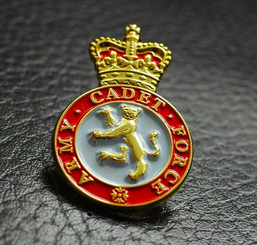 Army Cadet Force Military Classic Badge Enamel 3D Best QUALITY UK Army ...