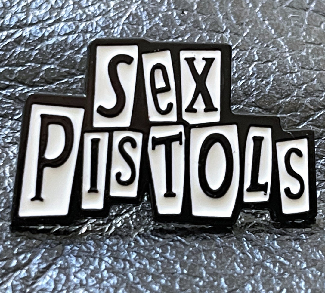 Sex Pistols Enamel Pin Badge Punk Rock Music Band Etsy