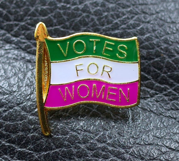 Suffragettes Flag