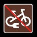 E-bikes Not Allowed Sticker Trail Signage - Etsy