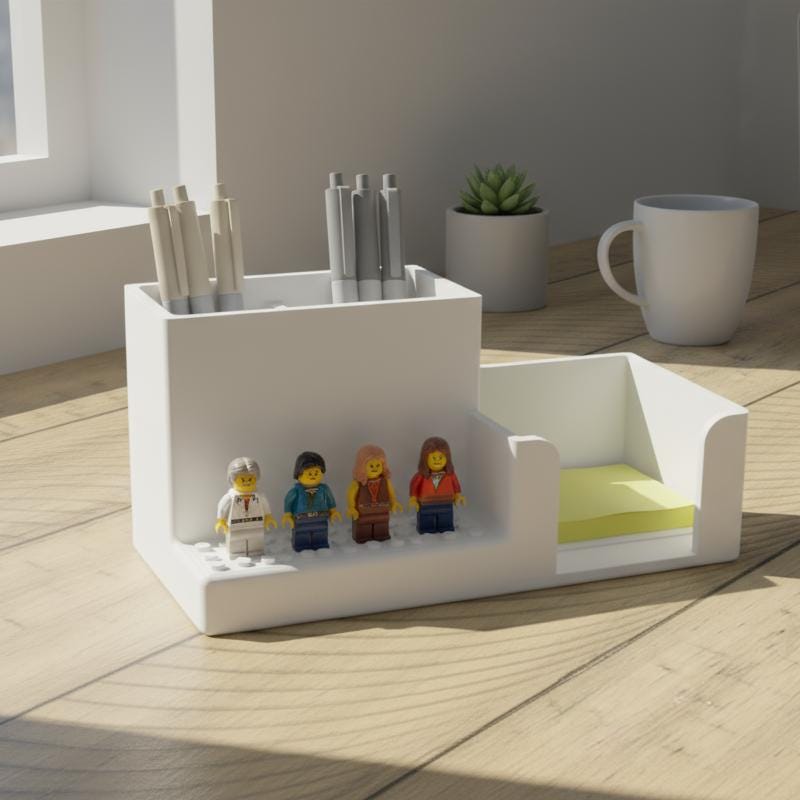 Mini Figure Display 3d - Etsy