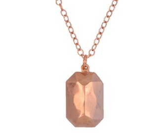 Octagon Pendant | Etsy