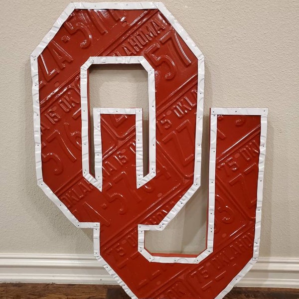 Oklahoma License Plates - Etsy