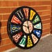 Vintage License Plate Clock - Etsy