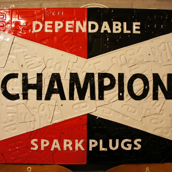 Champion Spark Plug - Etsy