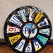 License Plate Clock - Etsy