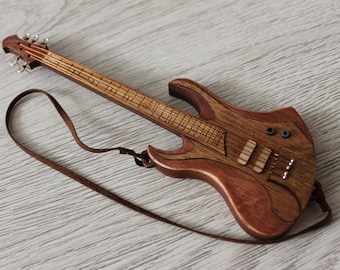 Miniature Bass Guitar | Etsy