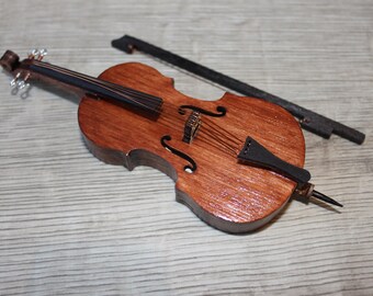 Miniature Cello | Etsy
