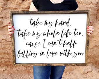 Take my hand | Etsy