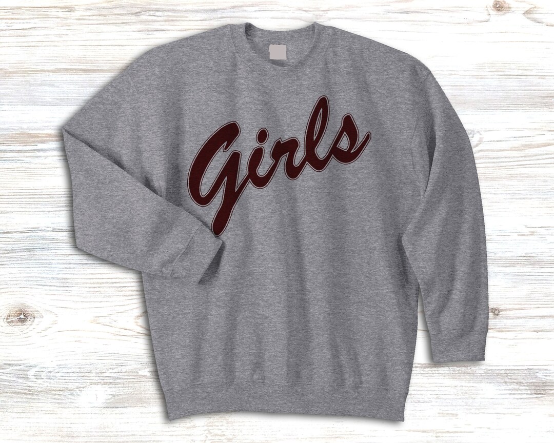 Girls Crewneck Sweatshirt From Friends - Etsy